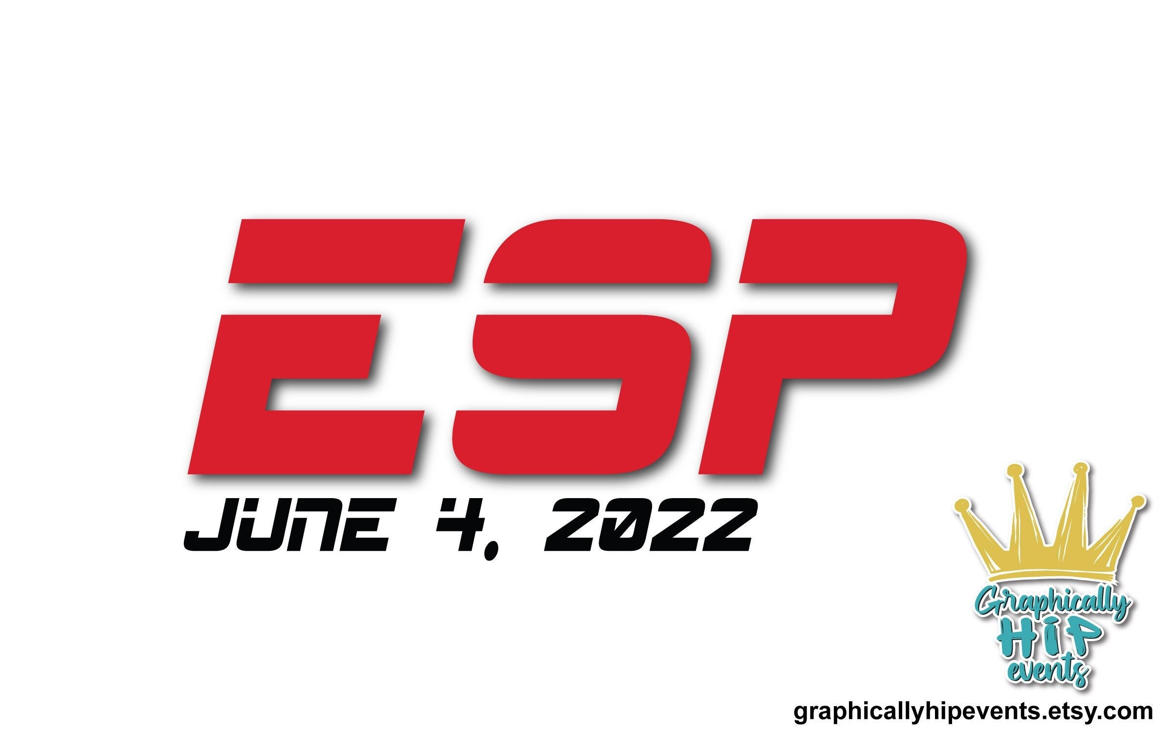 Customized ESPN Bar Mitzvah Logo, Boys Personalized Sports Party Logo ...