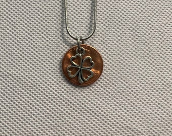 4 Leaf Clover Penny - Etsy