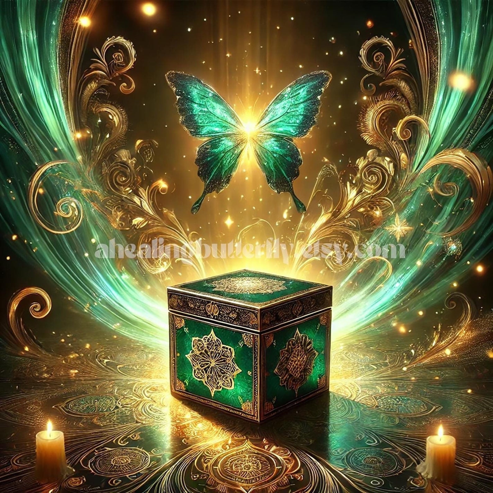 Abundance & Prosperity Mystery Crystal Box / 2lbs **does NOT Come in AI ...