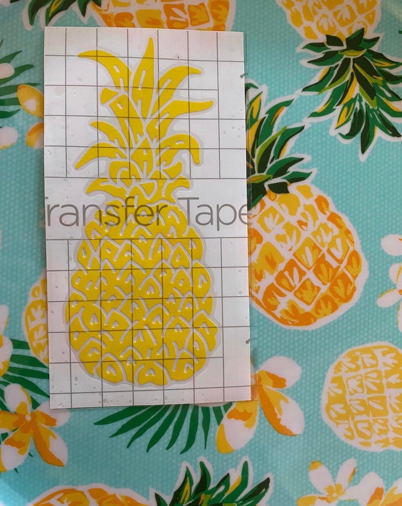 Pineapple Car Decal - Etsy