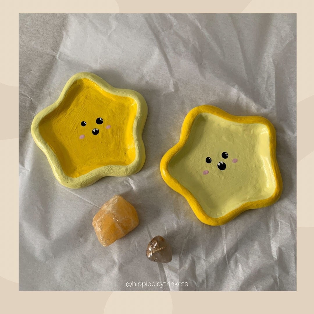 Star Clay Incense Holder - Etsy