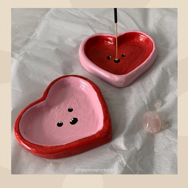 Clay Incense Holder - Etsy