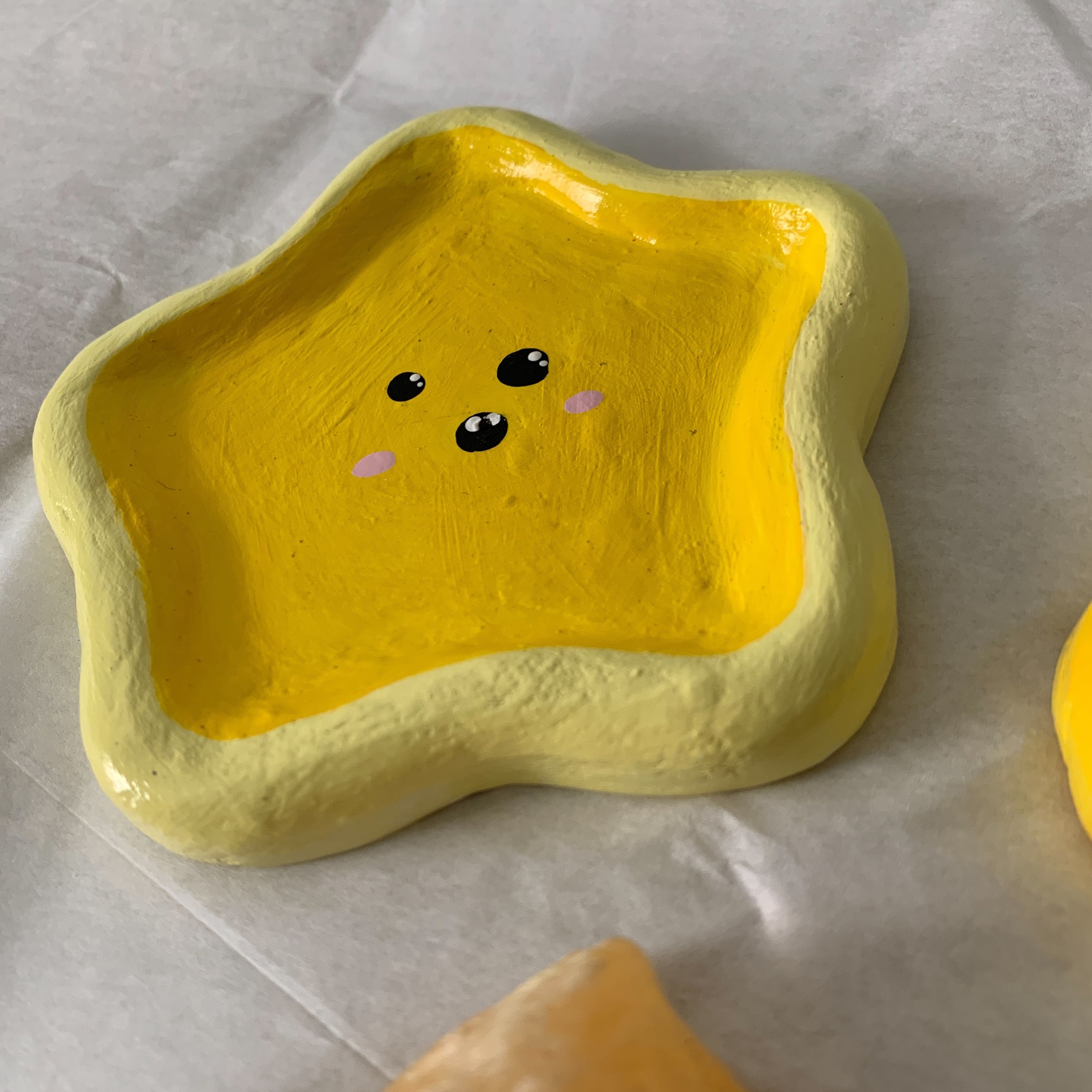 Star Clay Incense Holder - Etsy