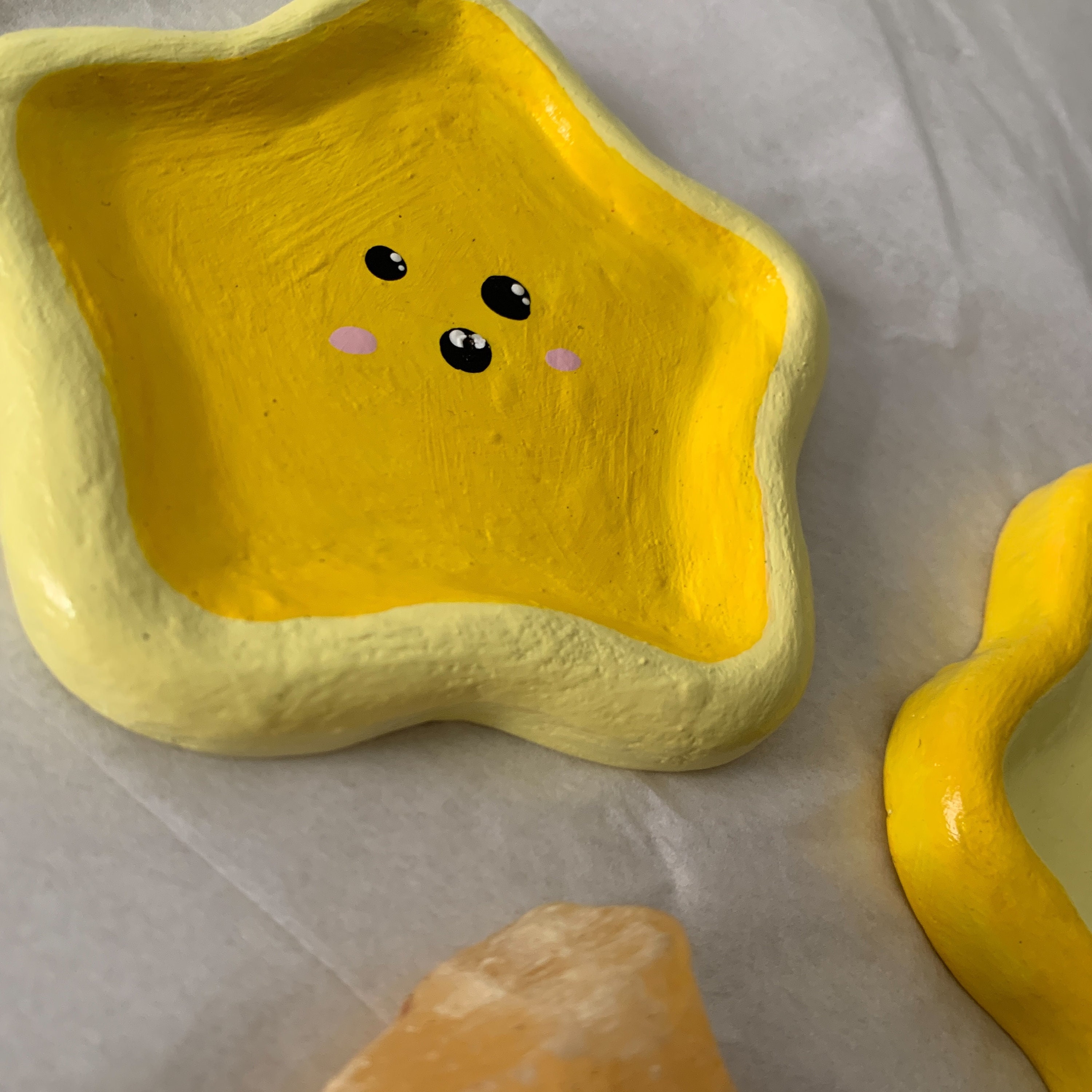 Star Clay Incense Holder - Etsy