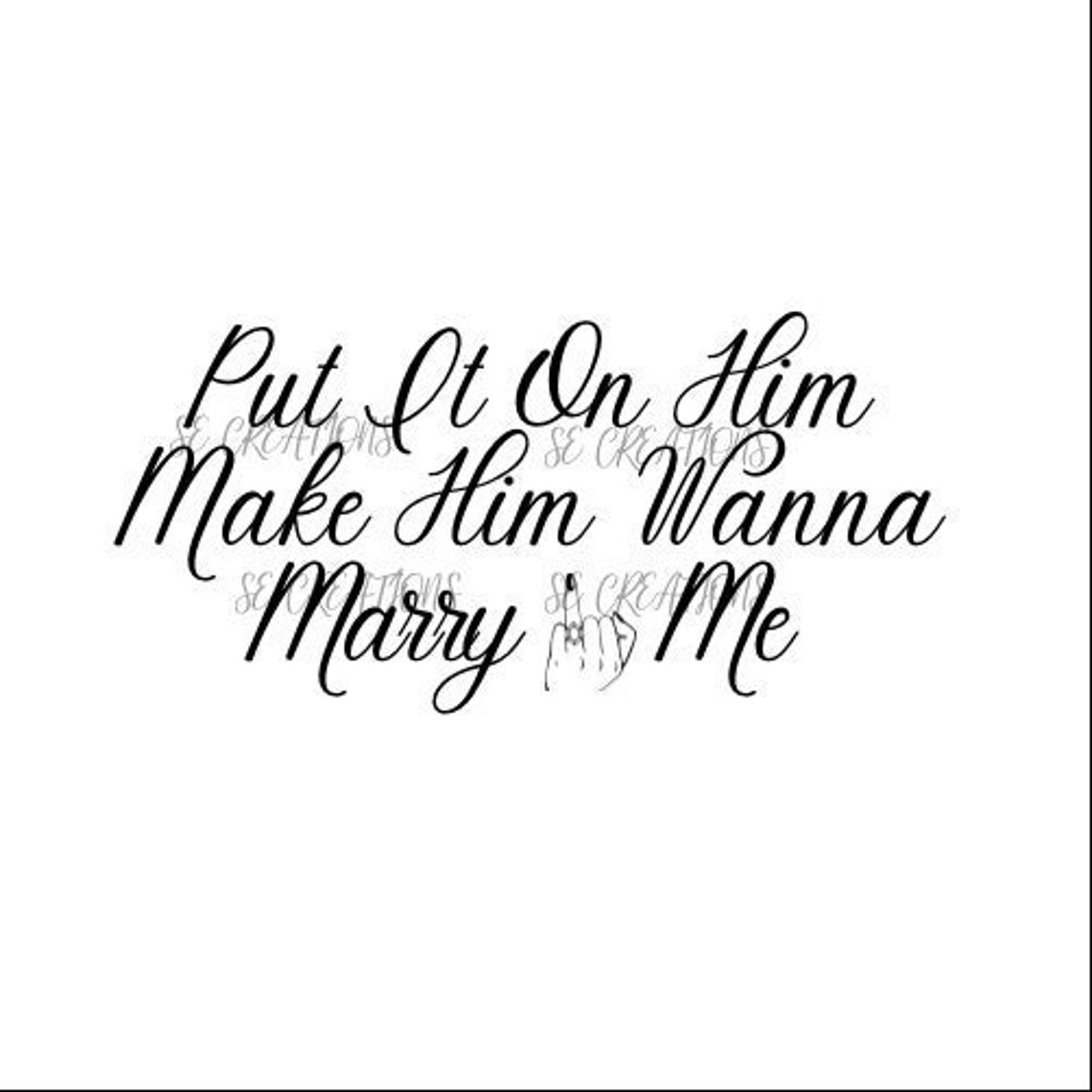 Marry Me SVG Engaged SVG Married SVG - Etsy