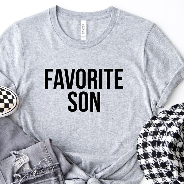 Favorite Son Shirt - Etsy