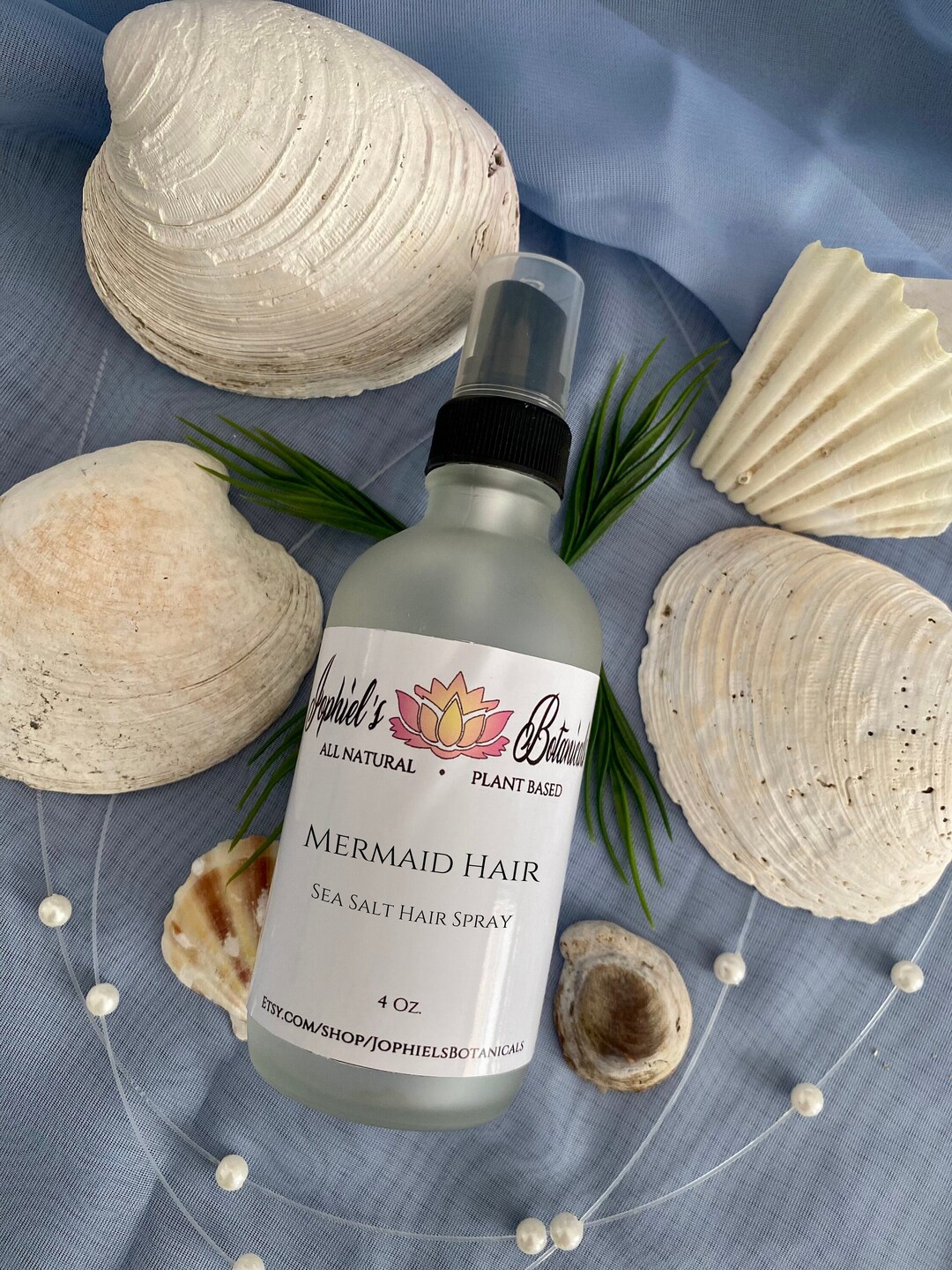Mermaid Hair- All-natural Sea Salt Hair Spray - Etsy