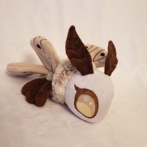 Poodle Moth Plushie Made to Order - Etsy