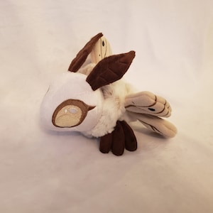 Poodle Moth Plushie Made to Order - Etsy
