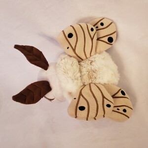 Poodle Moth Plushie Made to Order - Etsy
