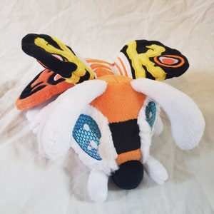 Mothra Plush Toy With Wing Size Available in Large or Small - Etsy