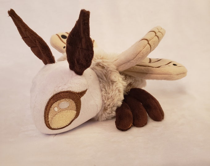 Poodle Moth Plushie Made to Order - Etsy