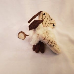 Poodle Moth Plushie Made to Order - Etsy