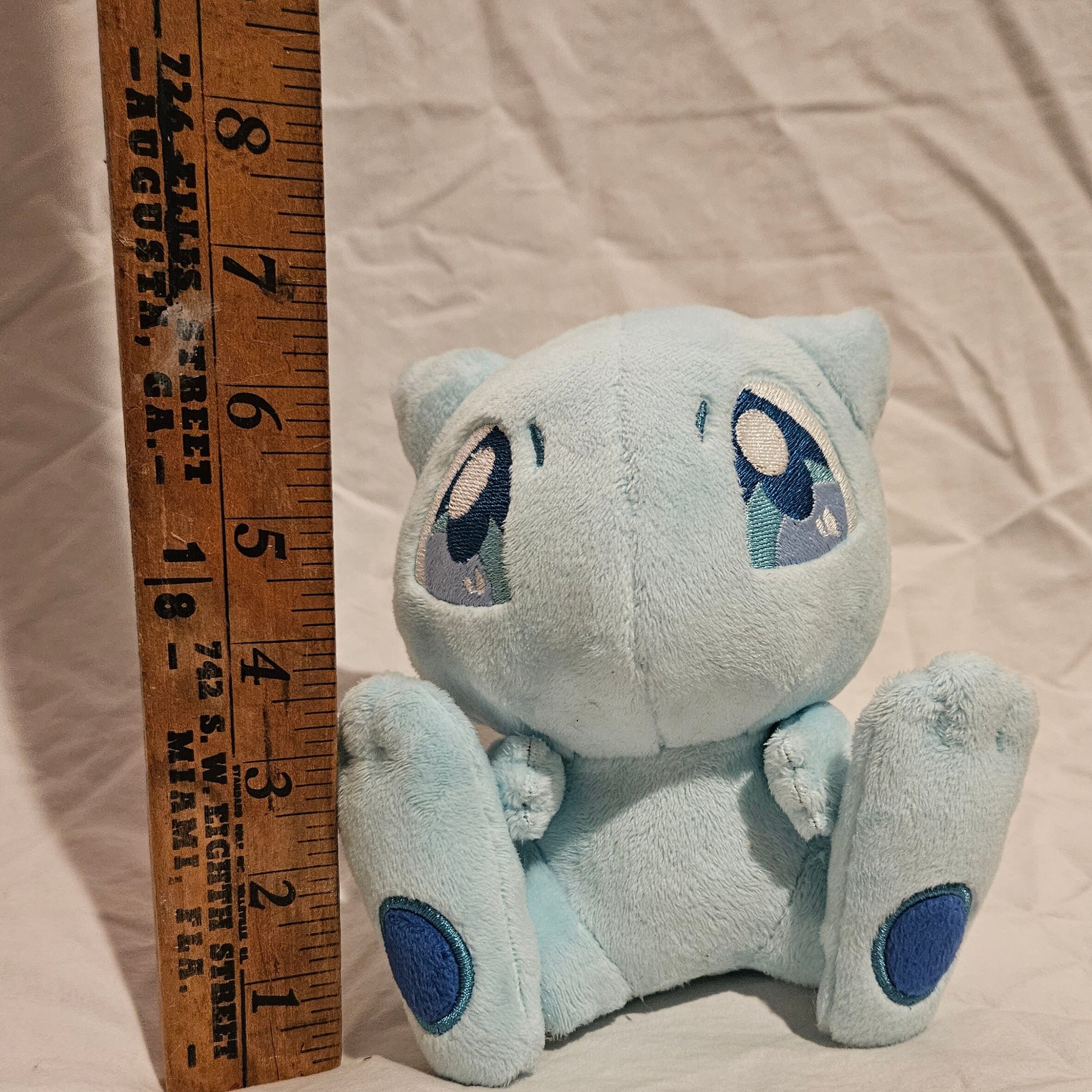 Mew and Shiny Mew Plush Made to Order - Etsy