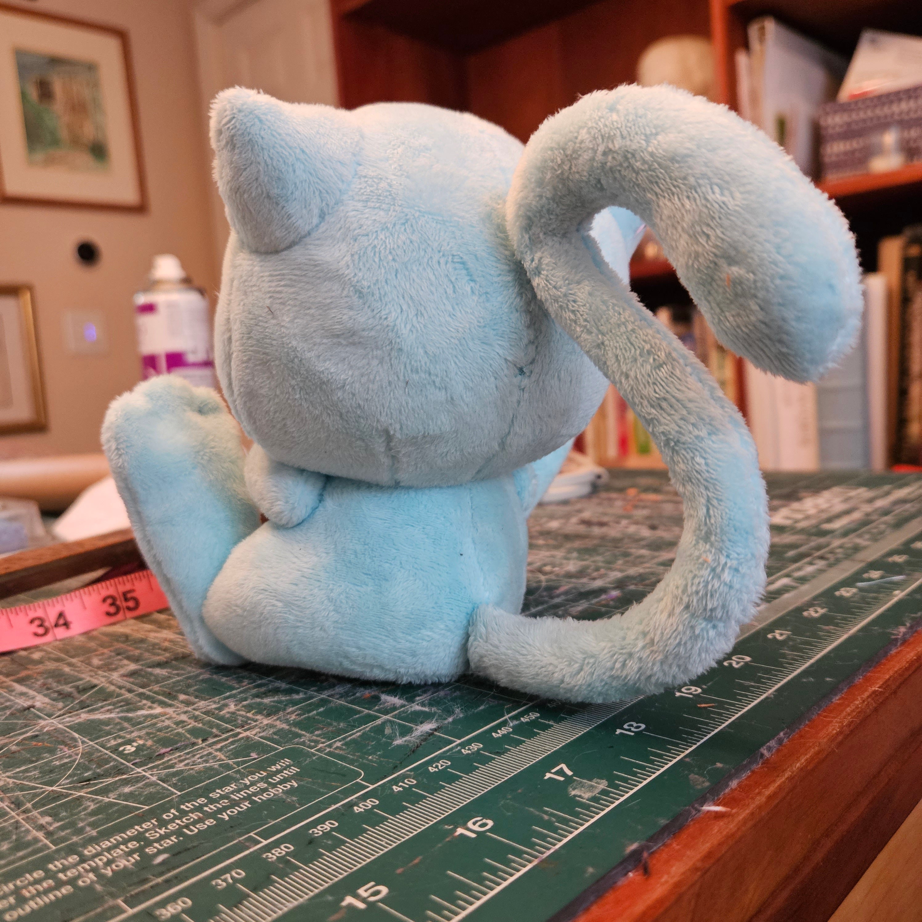 Mew and Shiny Mew Plush Made to Order - Etsy