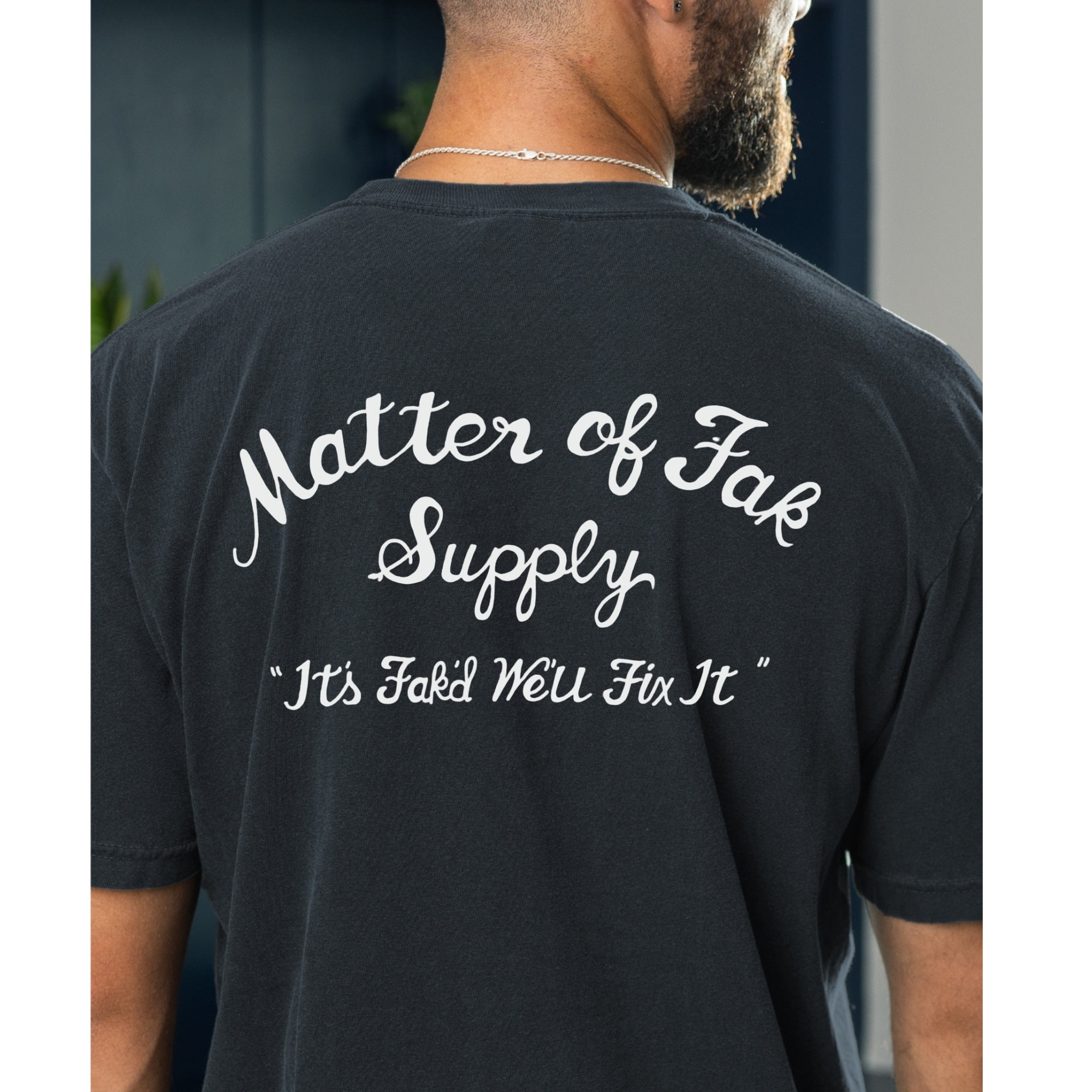 Matter of Fak the Bear Shirt Matty Matheson Jeremy Allen White Shirt ...