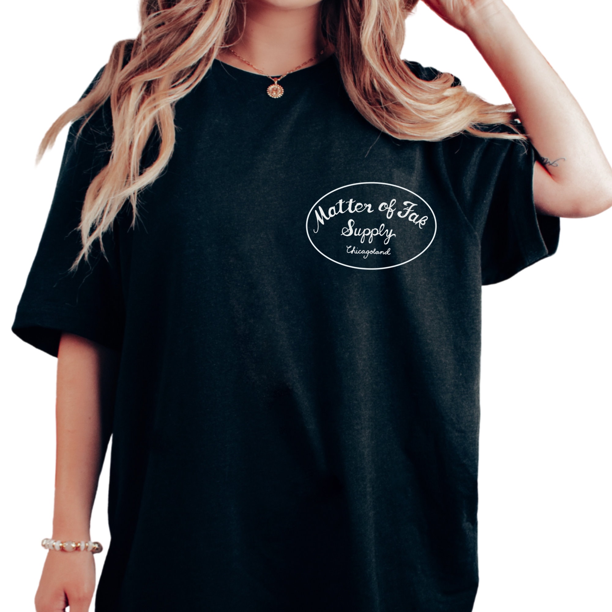 Matter of Fak the Bear Shirt Matty Matheson Jeremy Allen White Shirt ...