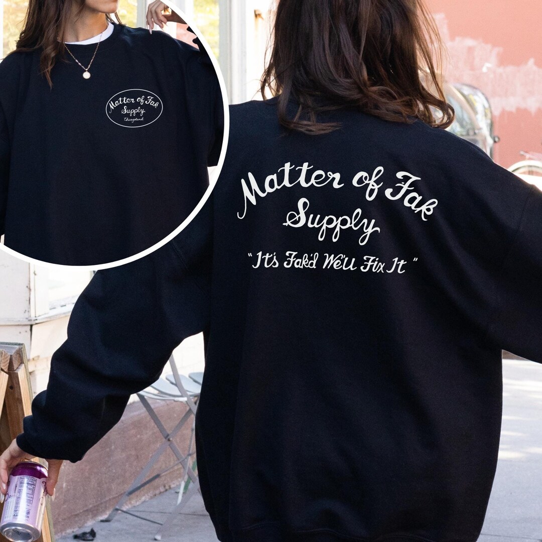 Matter of Fak the Bear Shirt Matty Matheson Jeremy Allen White Shirt ...