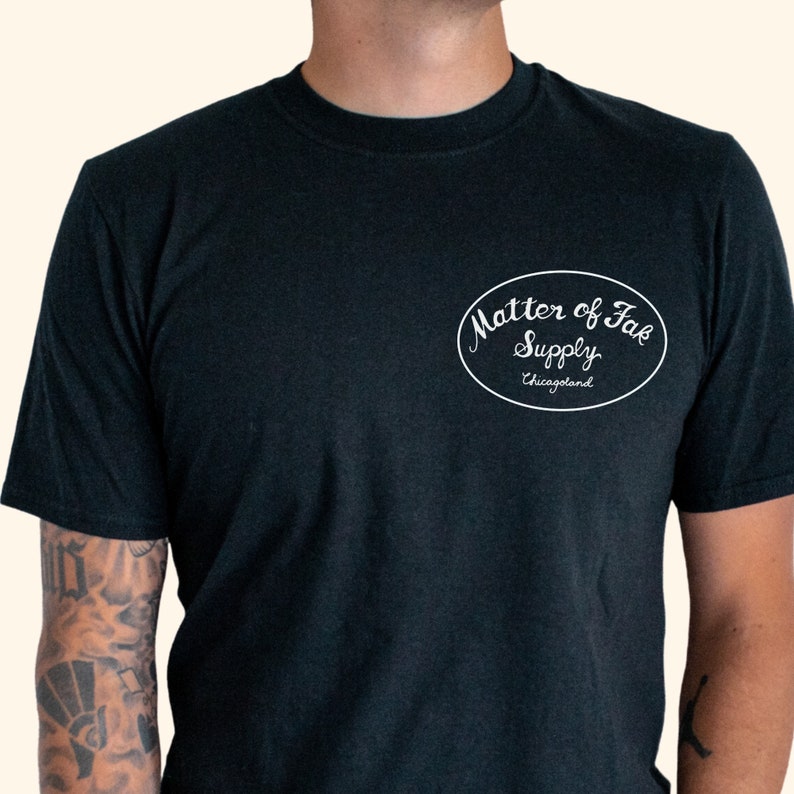 Matter of Fak the Bear Shirt Matty Matheson Jeremy Allen White Shirt ...