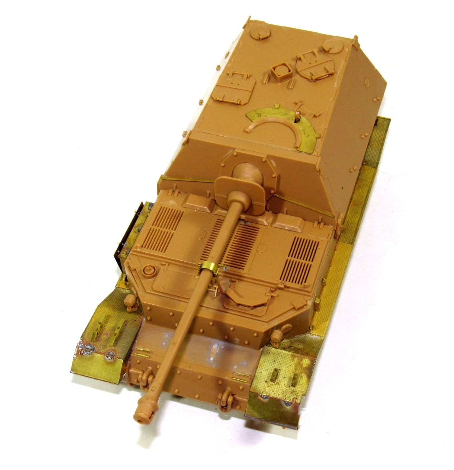 Photo-etched Detailing Set for Tank 'ferdinand' Sd.kfz. 184 by Zvezda ...