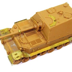 Photo-etched Detailing Set for Tank 'ferdinand' Sd.kfz. 184 by Zvezda ...