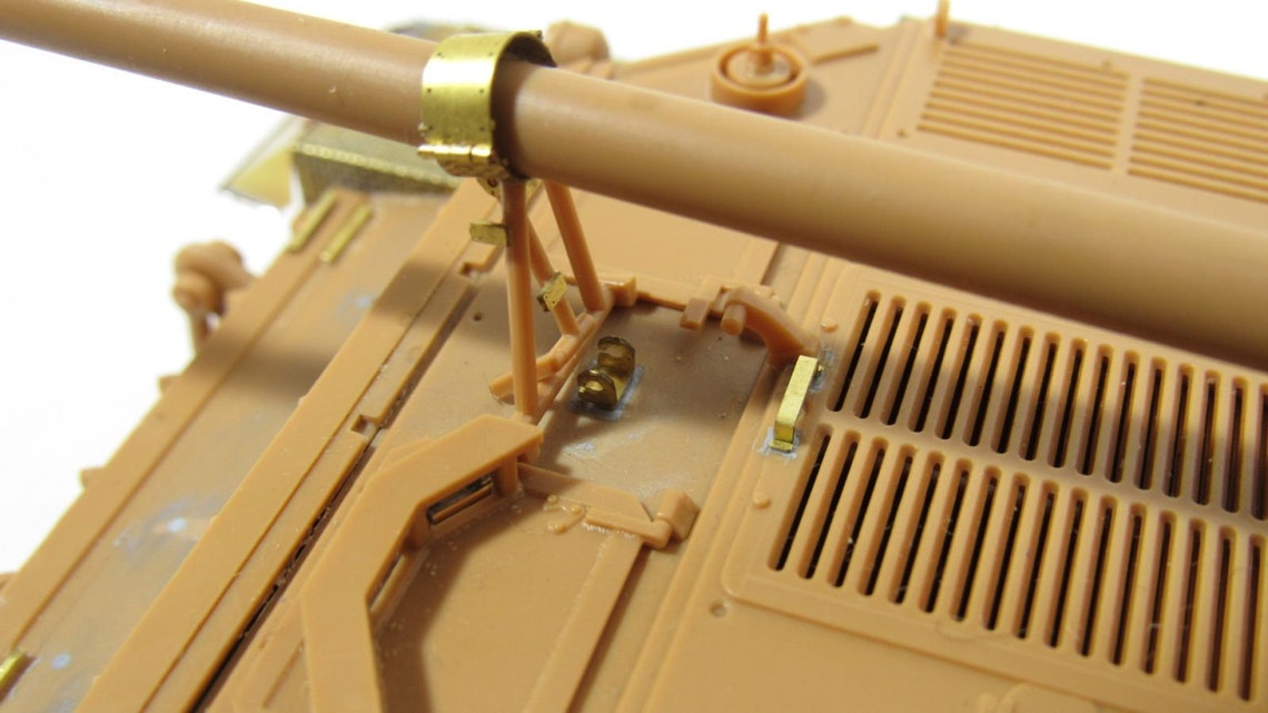 Photo-etched Detailing Set for Tank 'ferdinand' Sd.kfz. 184 by Zvezda ...