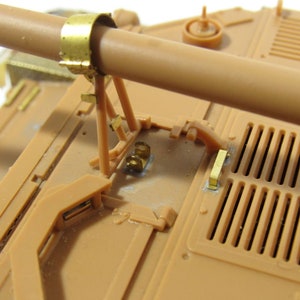 Photo-etched Detailing Set for Tank 'ferdinand' Sd.kfz. 184 by Zvezda ...