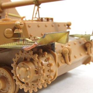 Photo-etched Detailing Set for Tank 'ferdinand' Sd.kfz. 184 by Zvezda ...