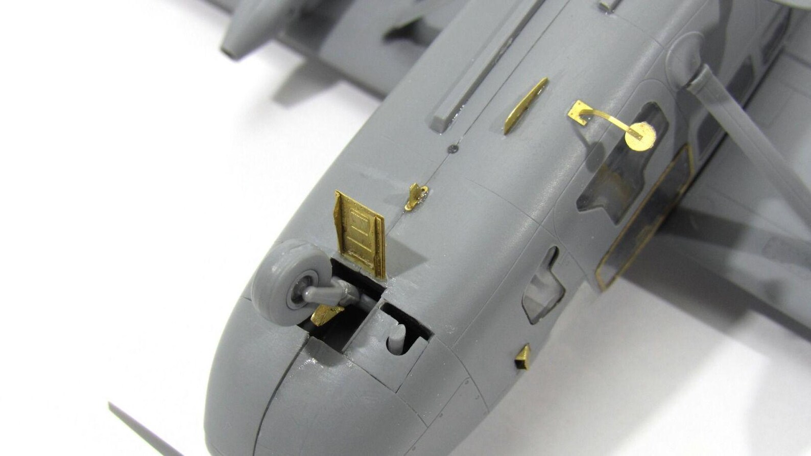 Photo-etched Detailing Set for Cessna O-2A Skymaster by ICM 48290 ...