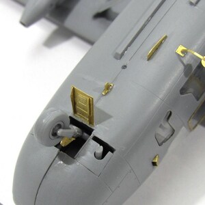 Photo-etched Detailing Set for Cessna O-2A Skymaster by ICM 48290 ...