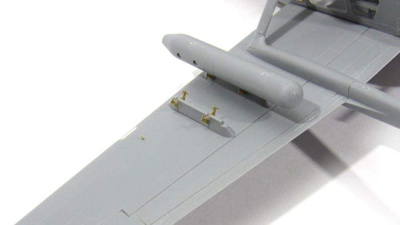 Photo-etched Detailing Set for Cessna O-2A Skymaster by ICM 48290 ...