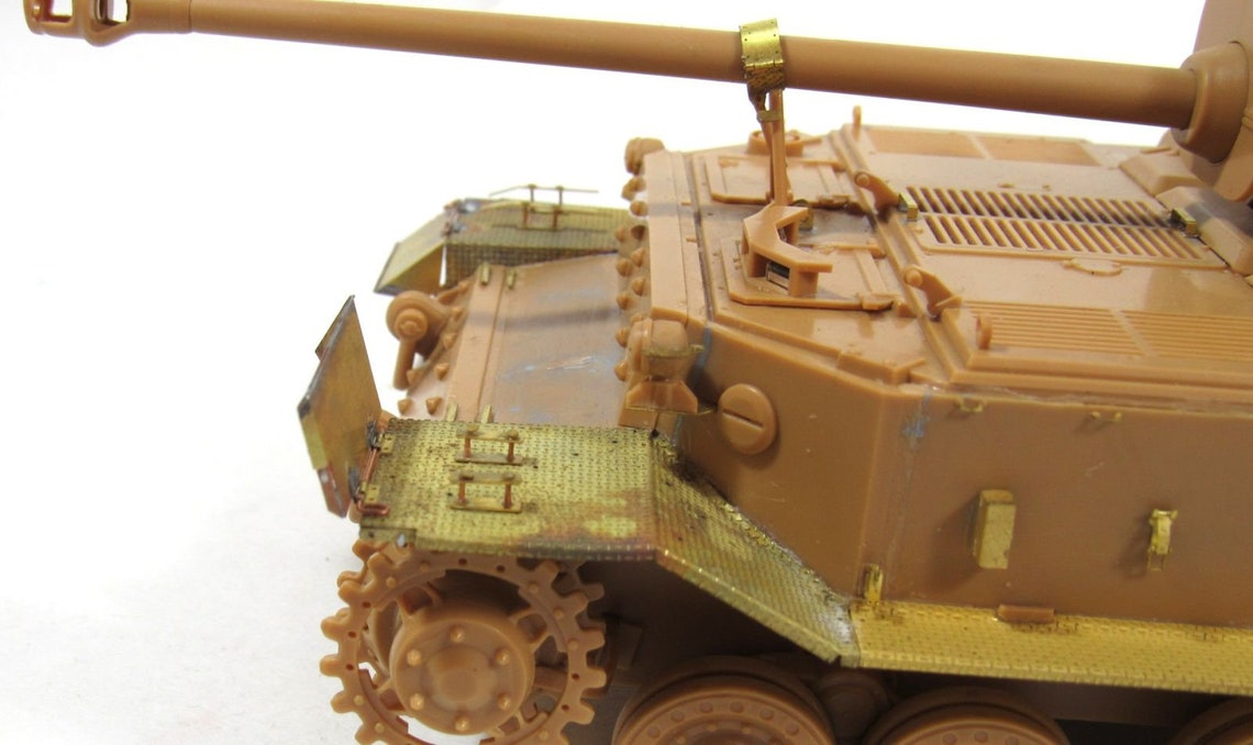 Photo-etched Detailing Set for Tank 'ferdinand' Sd.kfz. 184 by Zvezda ...