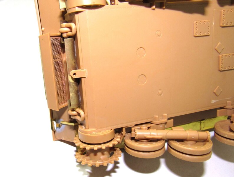 Photo-etched Detailing Set for Tank 'ferdinand' Sd.kfz. 184 by Zvezda ...