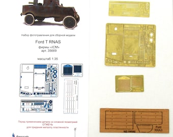 Ford Model T Tool Kit - Etsy