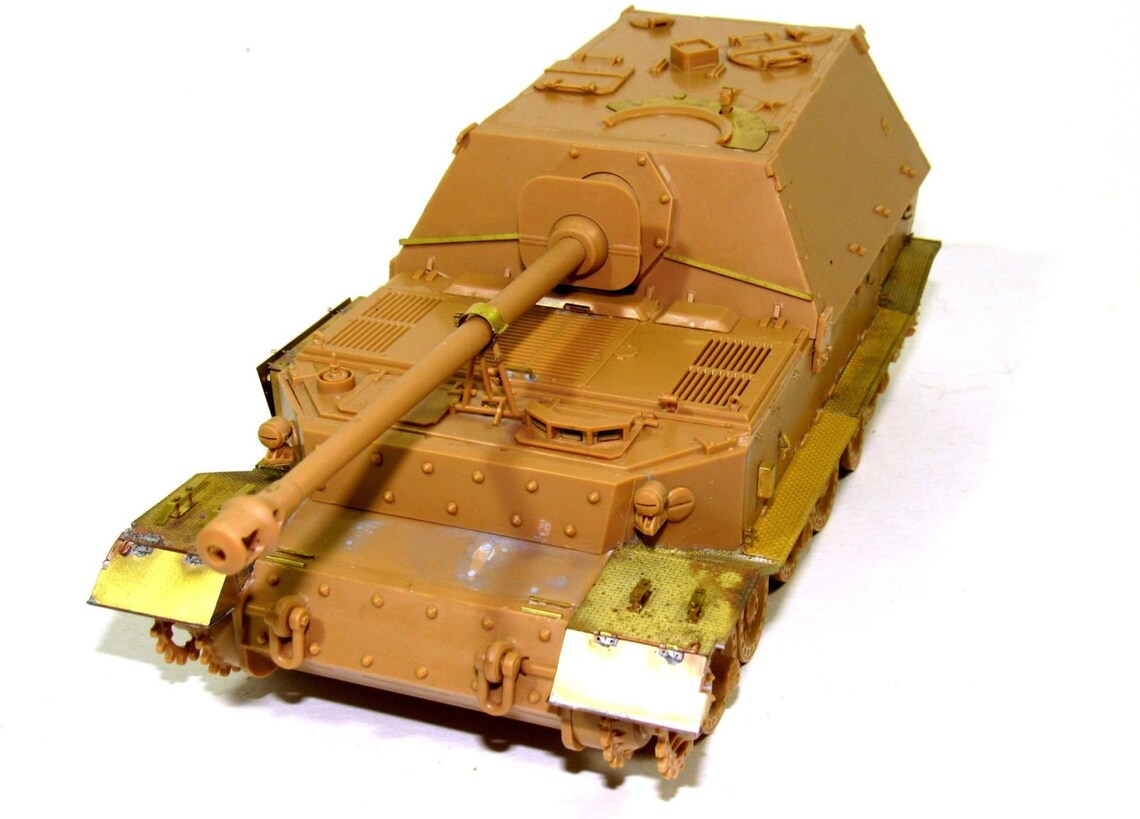 Photo-etched Detailing Set for Tank 'ferdinand' Sd.kfz. 184 by Zvezda ...