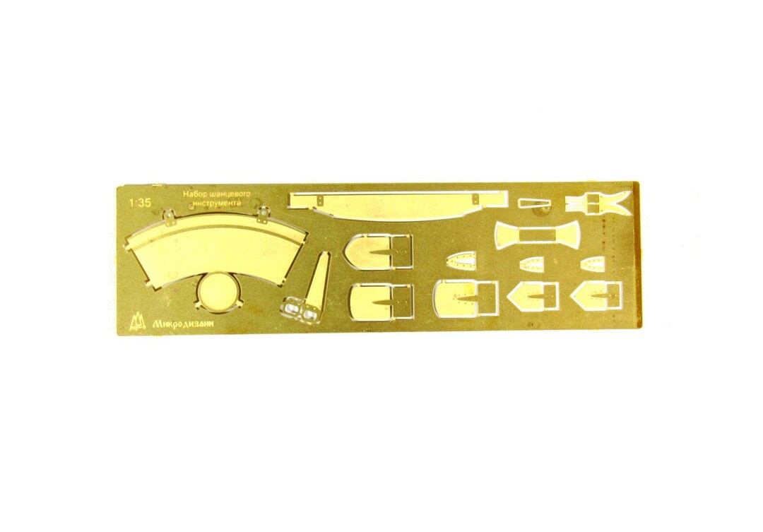 1/35 Trench Tools Set Photo-etched Detailing Kit - Etsy