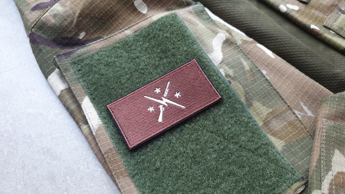 Minutemen Hook and Loop Patch Subdued - Etsy