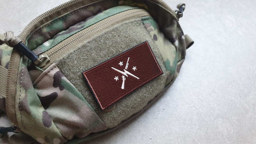 Minutemen Hook and Loop Patch Subdued - Etsy