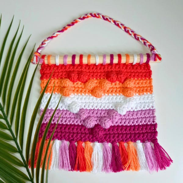 Lgbt Crochet Pattern - Etsy