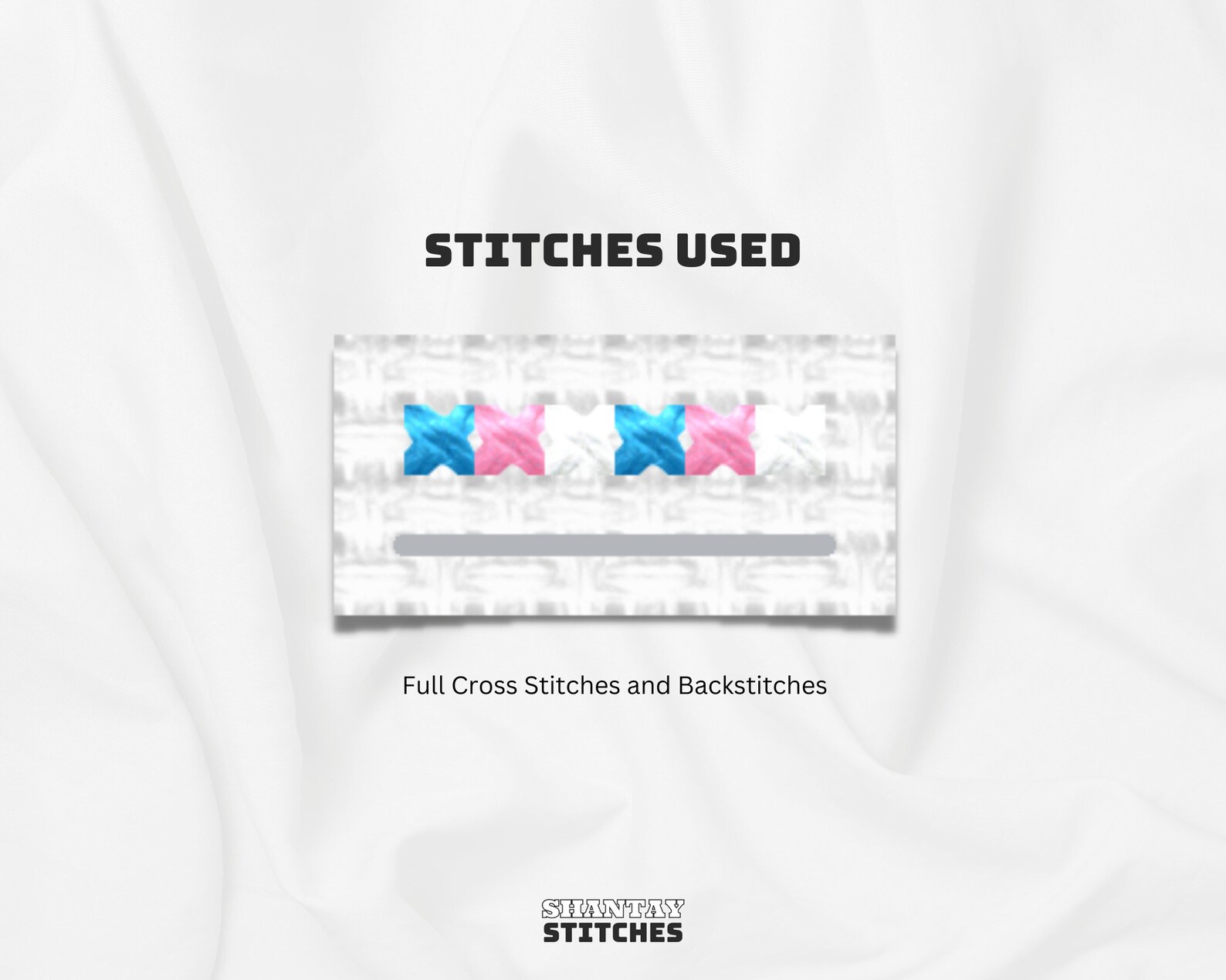 Inspirational Trans Pride Quote Floral Cross Stitch Pattern PDF - Etsy