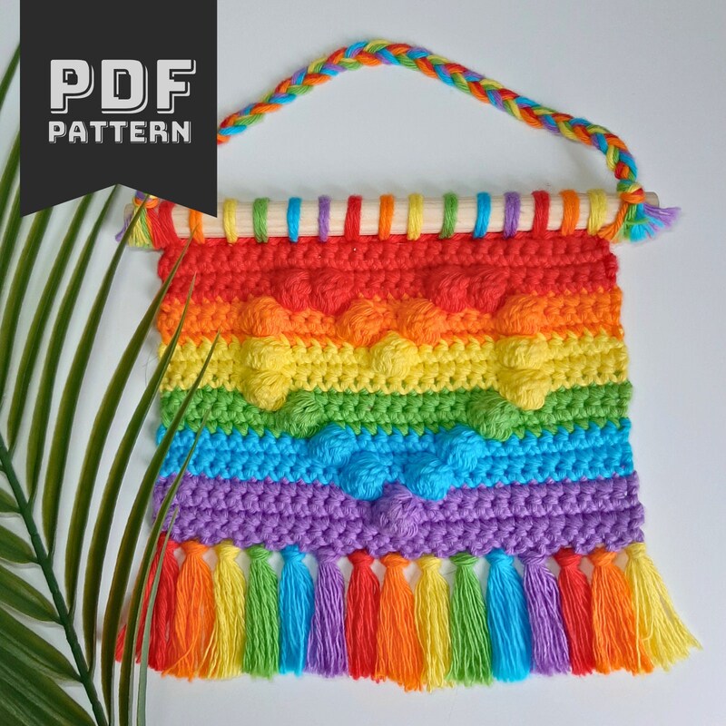 Lgbt Crochet Pattern - Etsy