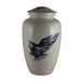 Flying Eagle Eagle in Flight White Urn for Ashes Adult Male Urns for ...