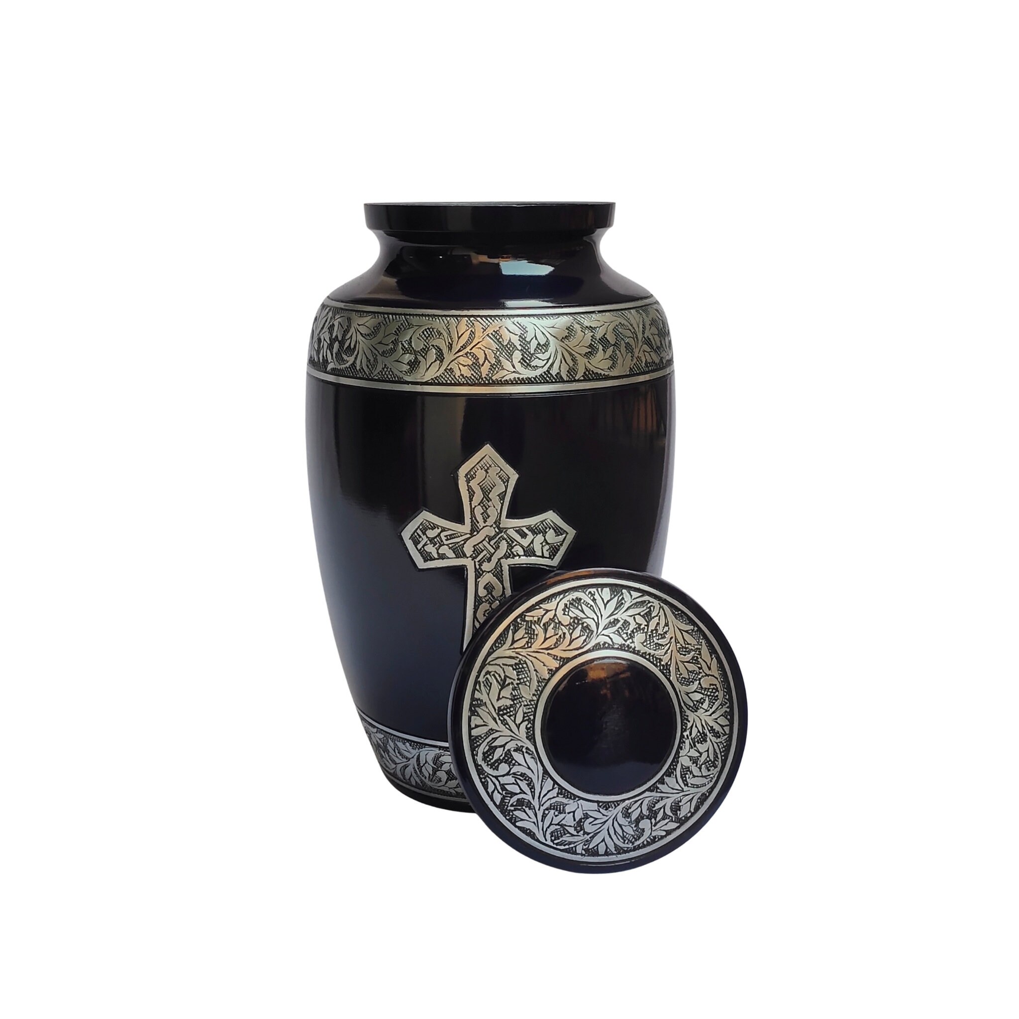 Holy Cross Large Adult Cremation Urn for Human Ashes With - Etsy
