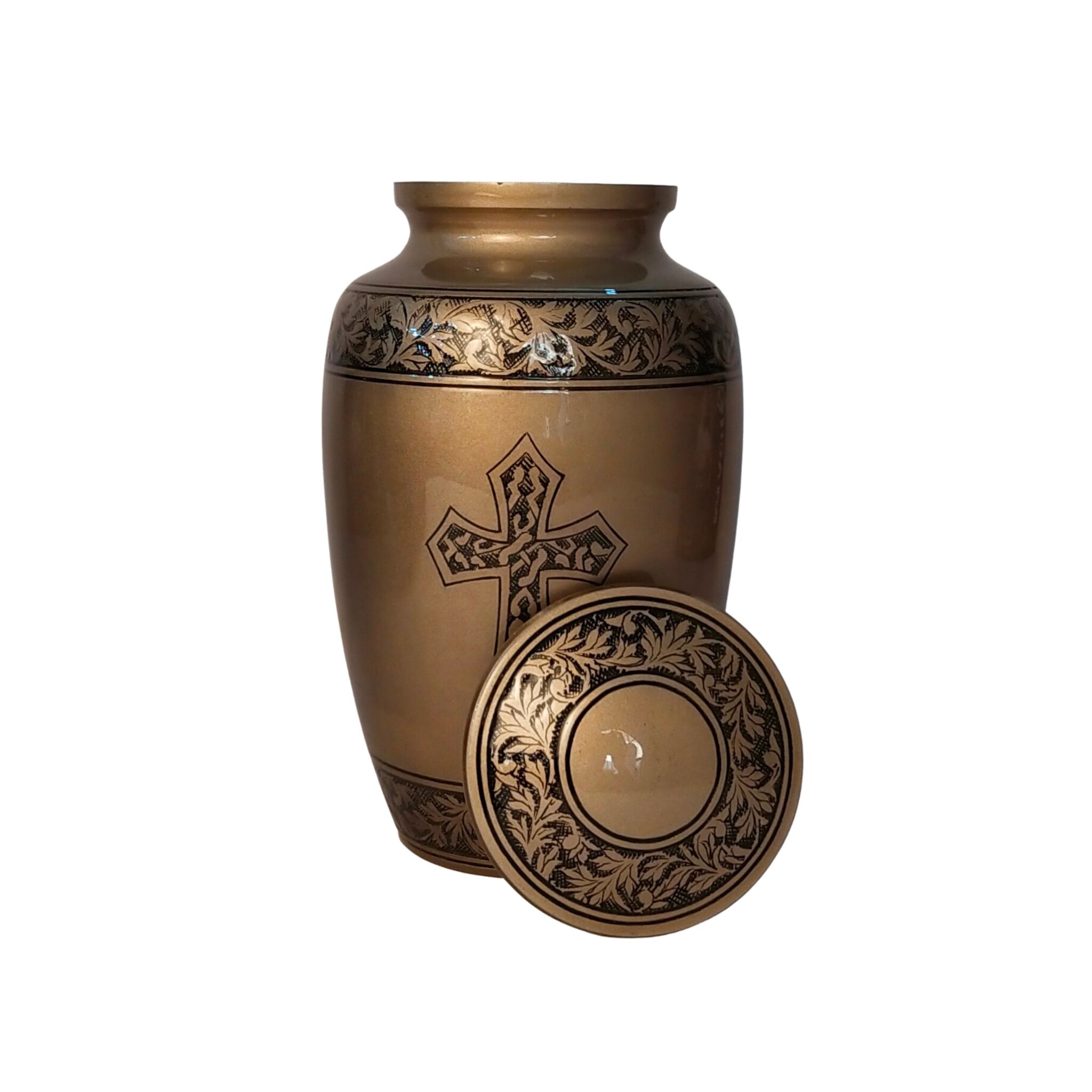 Holy Cross Large Adult Cremation Urn for Human Ashes With - Etsy