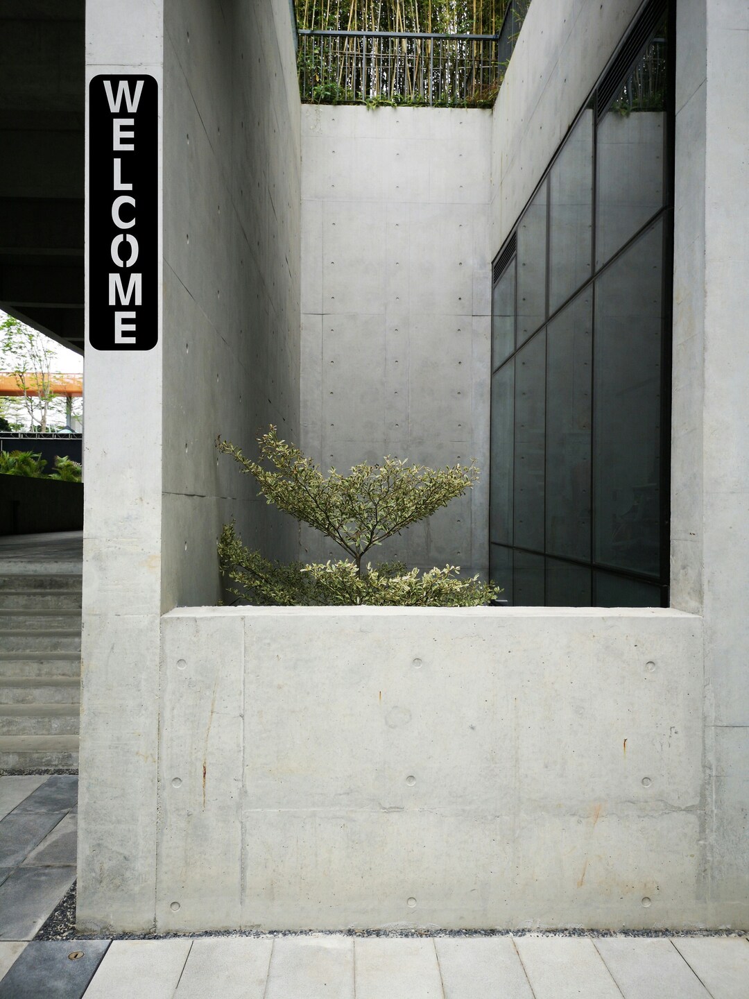 Welcome Sign Laser Cut in Stainless-brushed or Raw Steel - Etsy