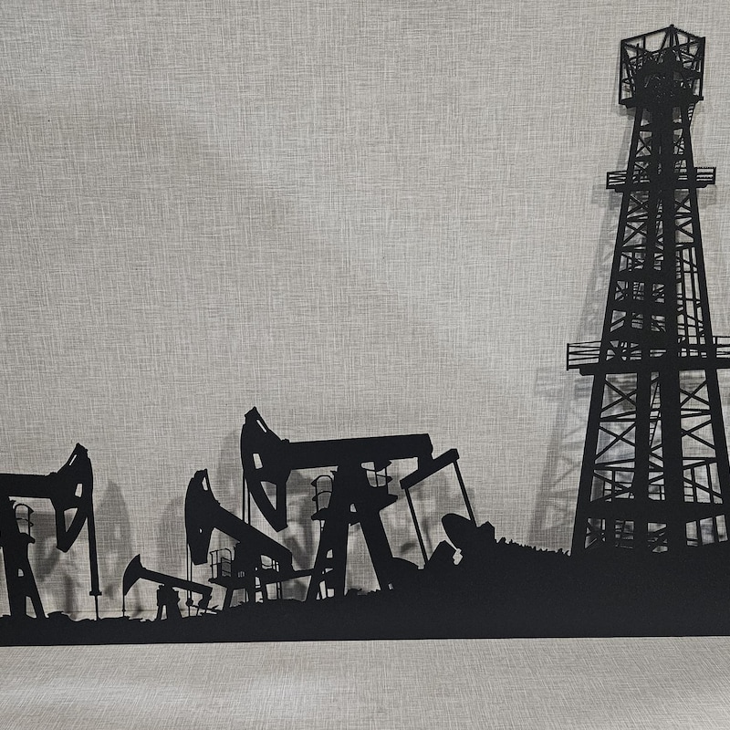Oil Rig - Etsy