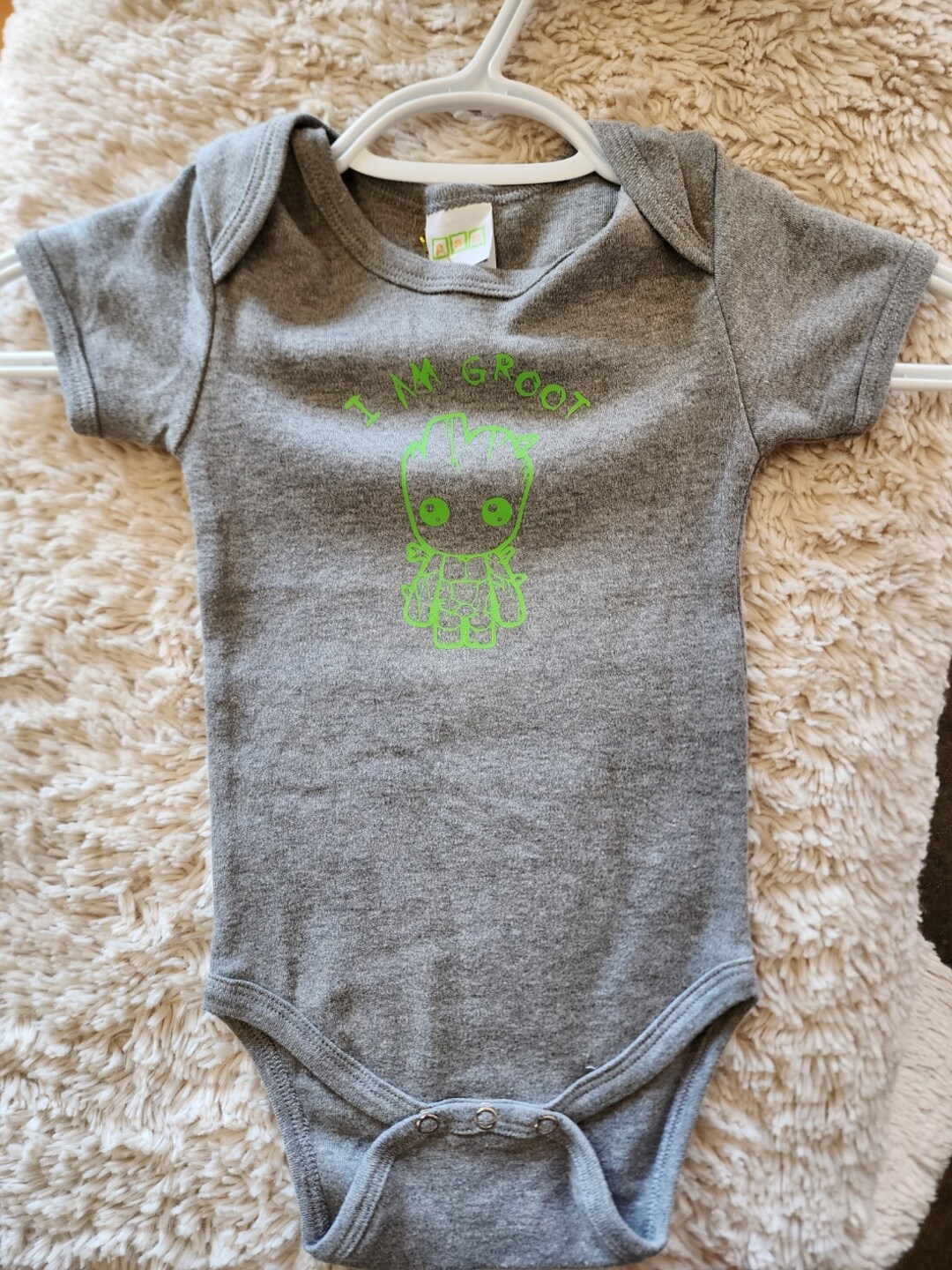 Baby Groot Baby Romper - Etsy