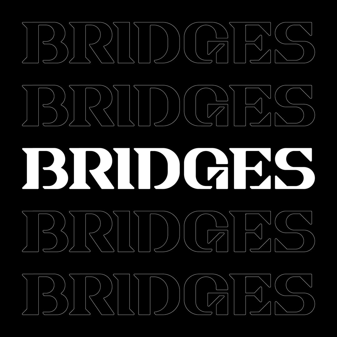 Death Stranding - Bridges Logo Vector for Stickers, T-shirts, Etc. - Etsy
