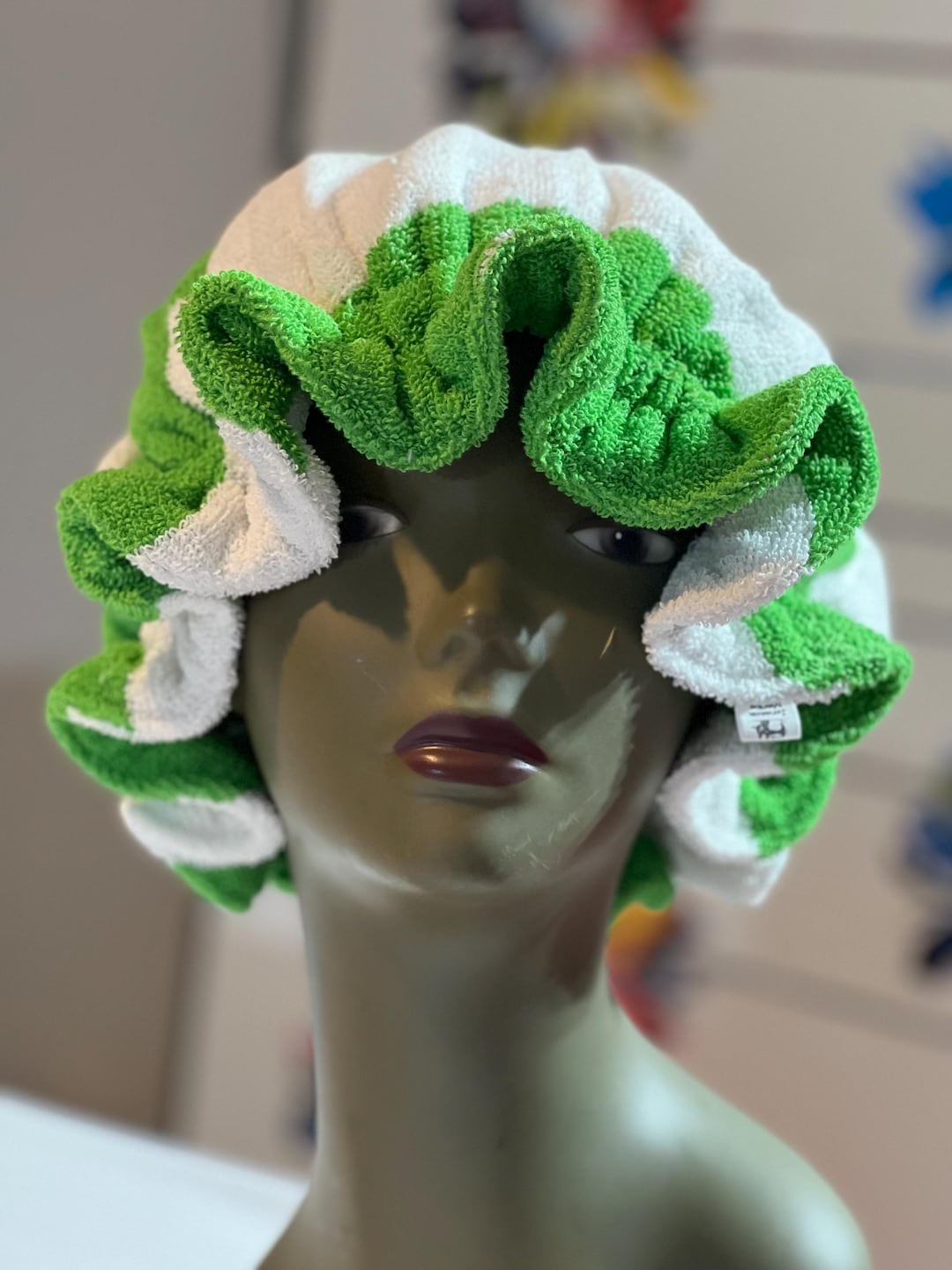The Perfect Towel Bonnet for Hair Wash Day. - Etsy