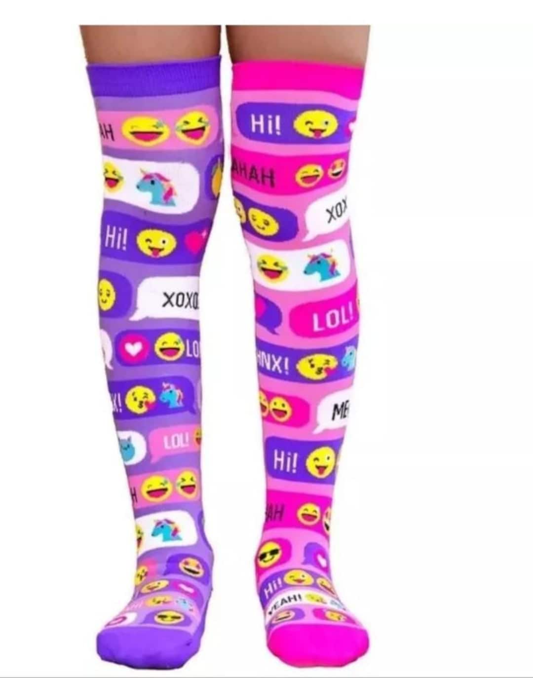 MADMIA Girl/adult Socks - Snapchat - One Size - Etsy